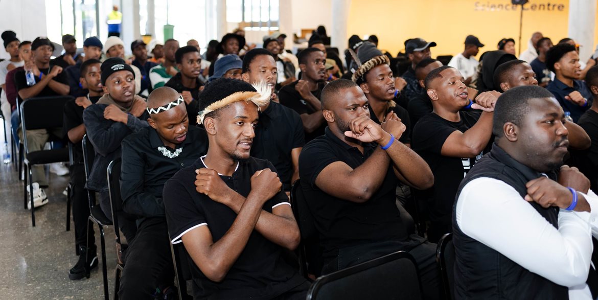 Ebuhlanti / The Kraal Men’s Leadership Programme hosts regional ...