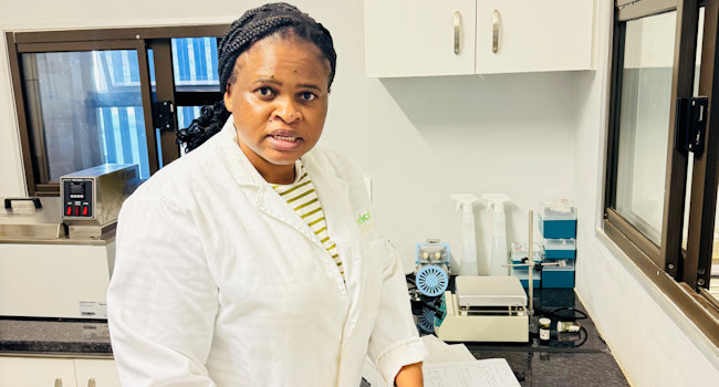 Two Mandela University academics reach “Science Oscars” finals - News